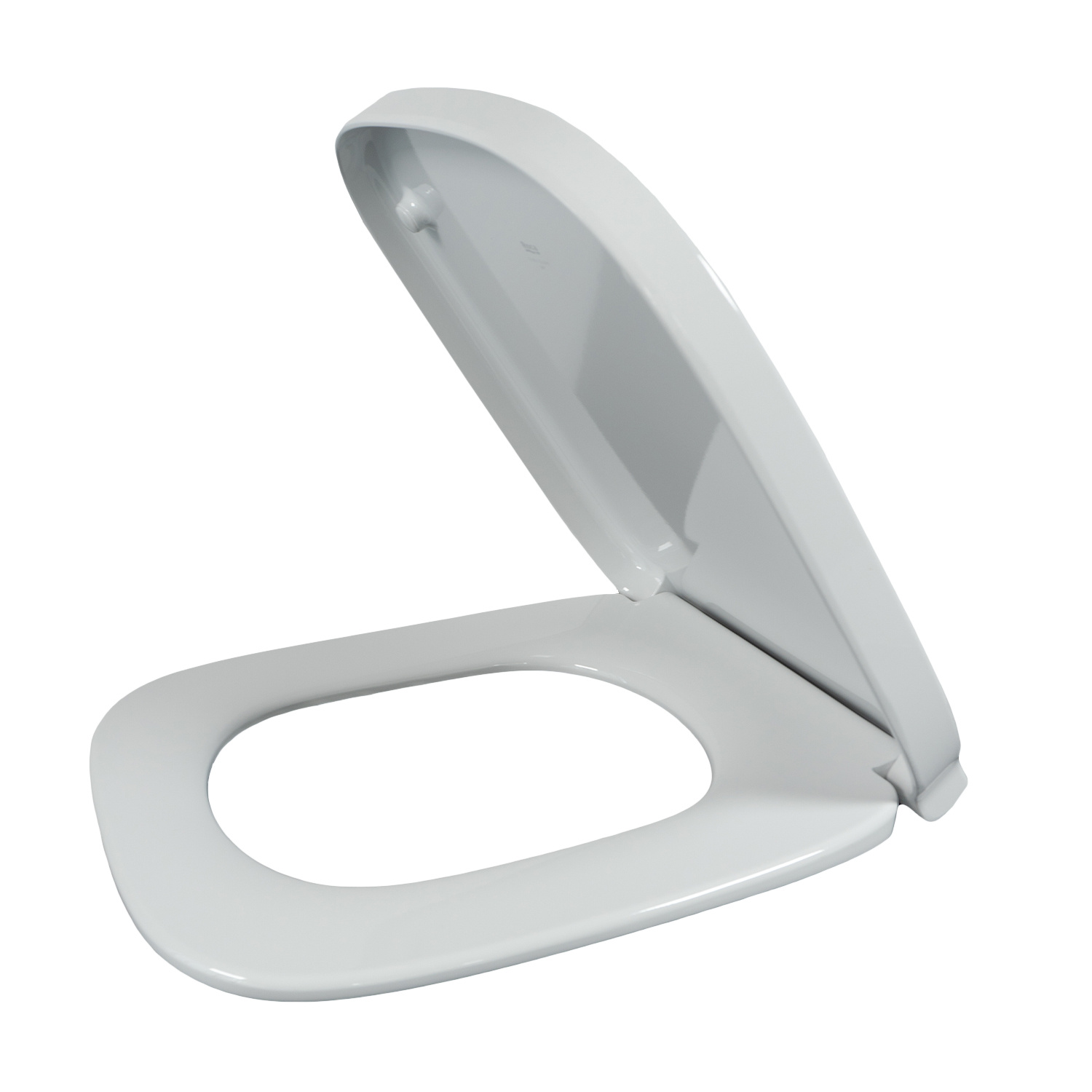 DEBBA SQUARE Deska wolnoopadająca Supralit, szybki demontaż ROCA ...