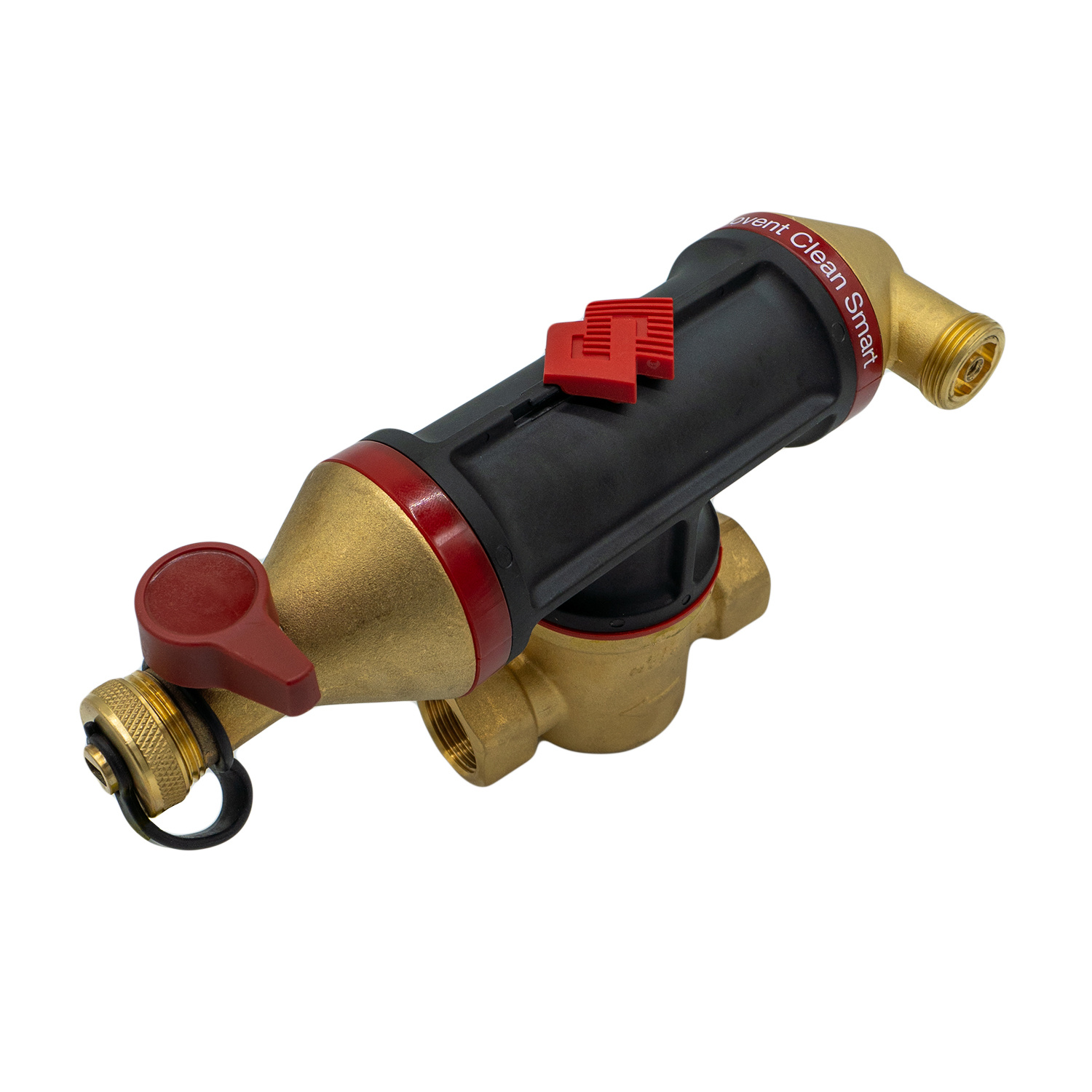 Separator powietrza zanieczyszczeń osadu Falmcovent clean smart Flamco ...