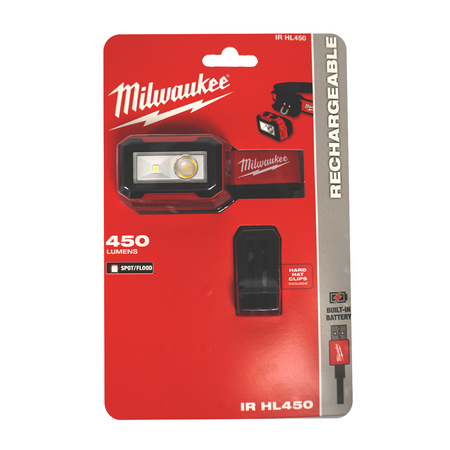 IR HL450 Lampa akumulatorowa MILWAUKEE 4933478587 | Terme.pl