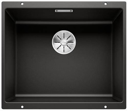 Komora SUBLINE 500-U Silgranit PuraDur Czarny InFino BLANCO 525995 ...